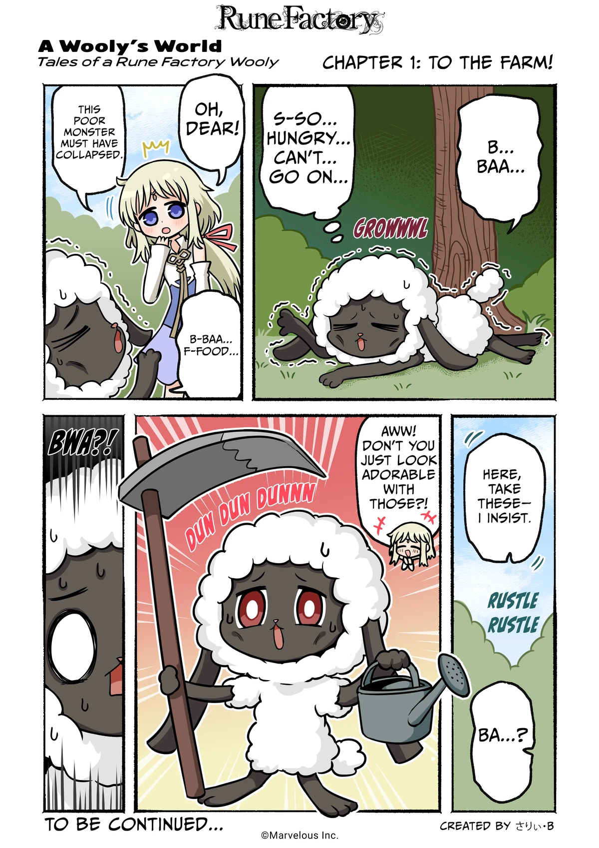 A Wooly's World | Rune Factory Wiki | Fandom