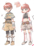 Aaron and Aria | Rune Factory Wiki | Fandom
