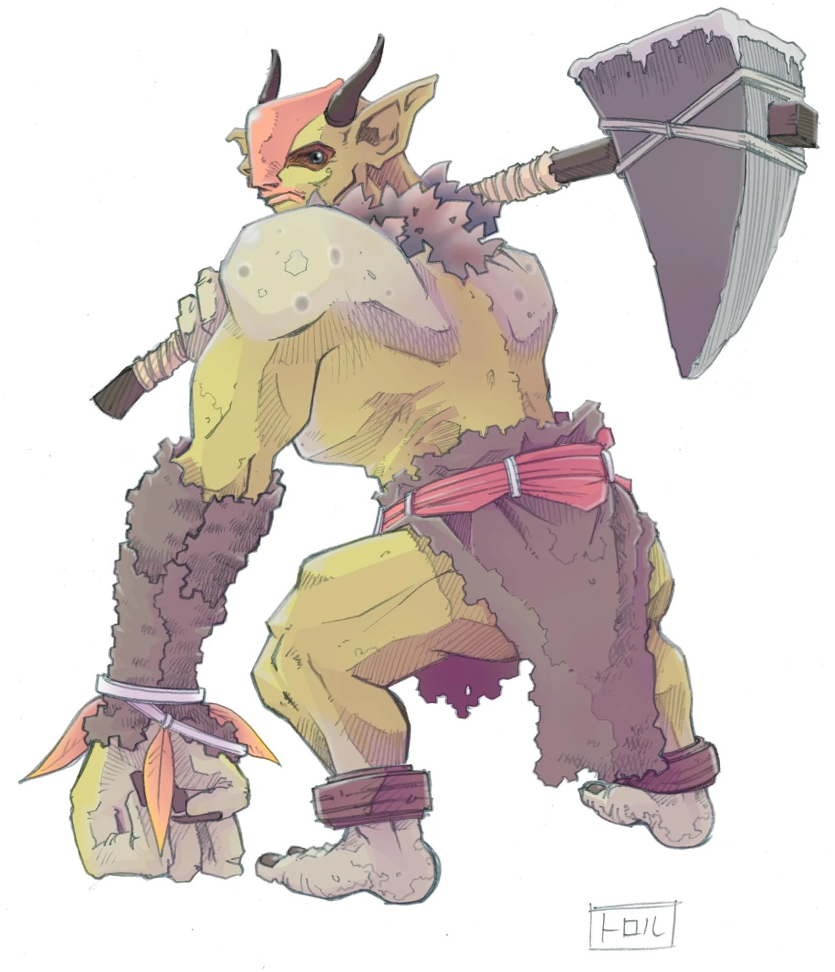 Hammer Troll | Rune Factory Wiki | Fandom