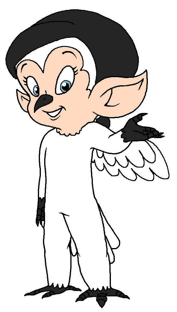 Harper the Little Harpy | Harvey Monster School Wiki | Fandom