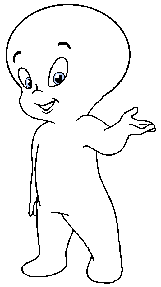 Casper the Friendly Ghost | Harvey Monster School Wiki | Fandom