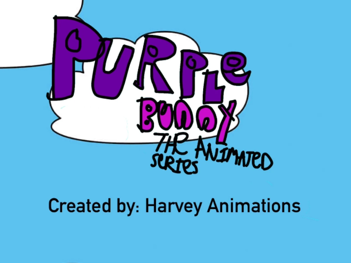 Purple Bunny: The Animated Series | Harvey Network Broadcast Archives ...