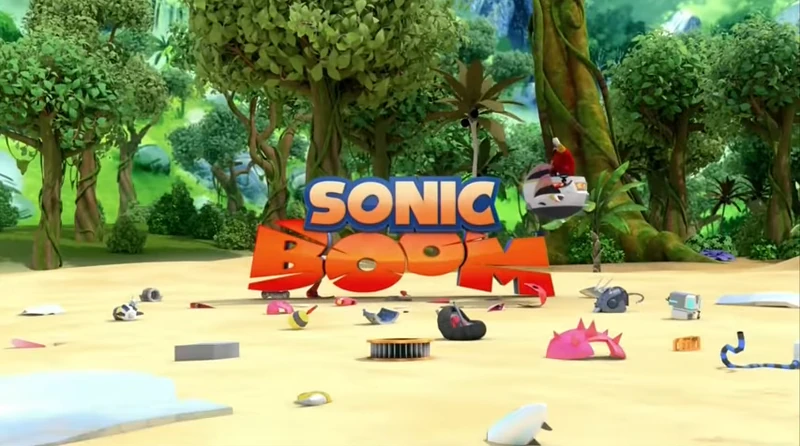 Sonic Boom | Harvey Network Broadcast Archives Wiki | Fandom