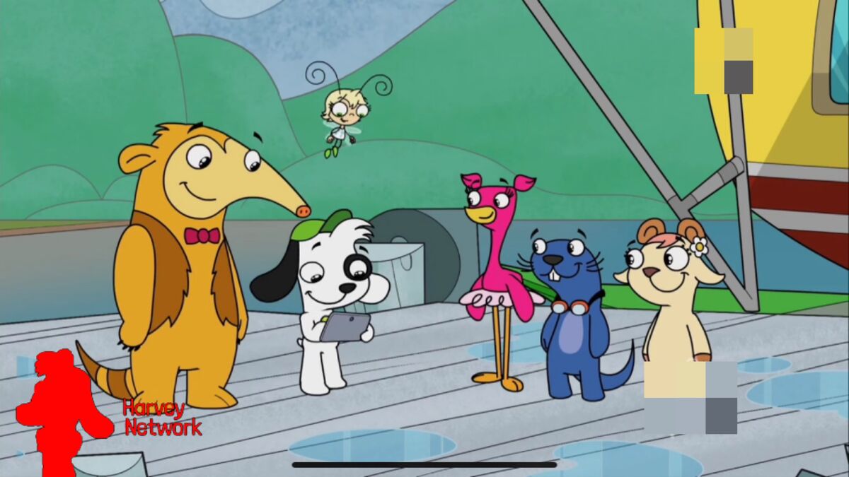 Doki Mornings Screenbugs Harvey Network Broadcast Archives Wiki Fandom