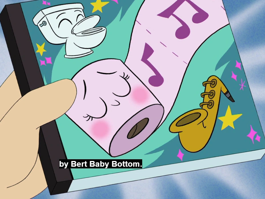 Bert Baby Bottom | Harvey Girls Forever! Wiki | Fandom