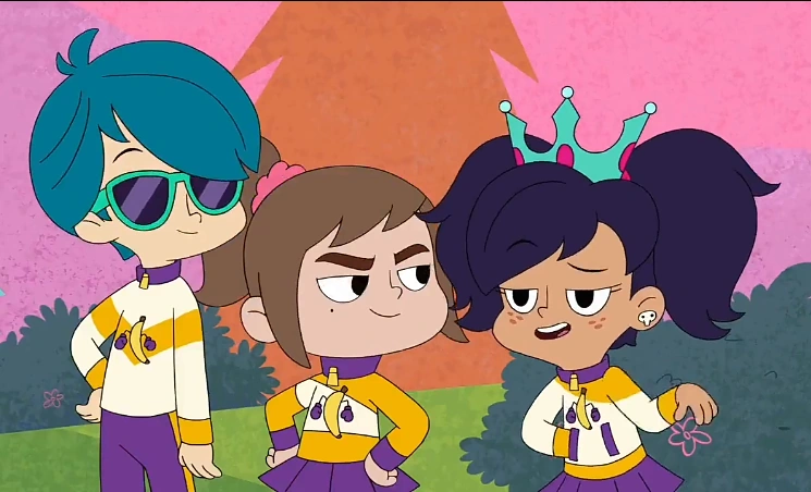 Fighting Bananas Cheer Squad/Gallery | Harvey Girls Forever! Wiki | Fandom