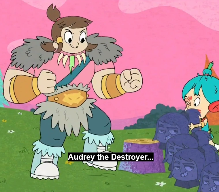 Audrey the Destroyer | Harvey Girls Forever! Wiki | Fandom