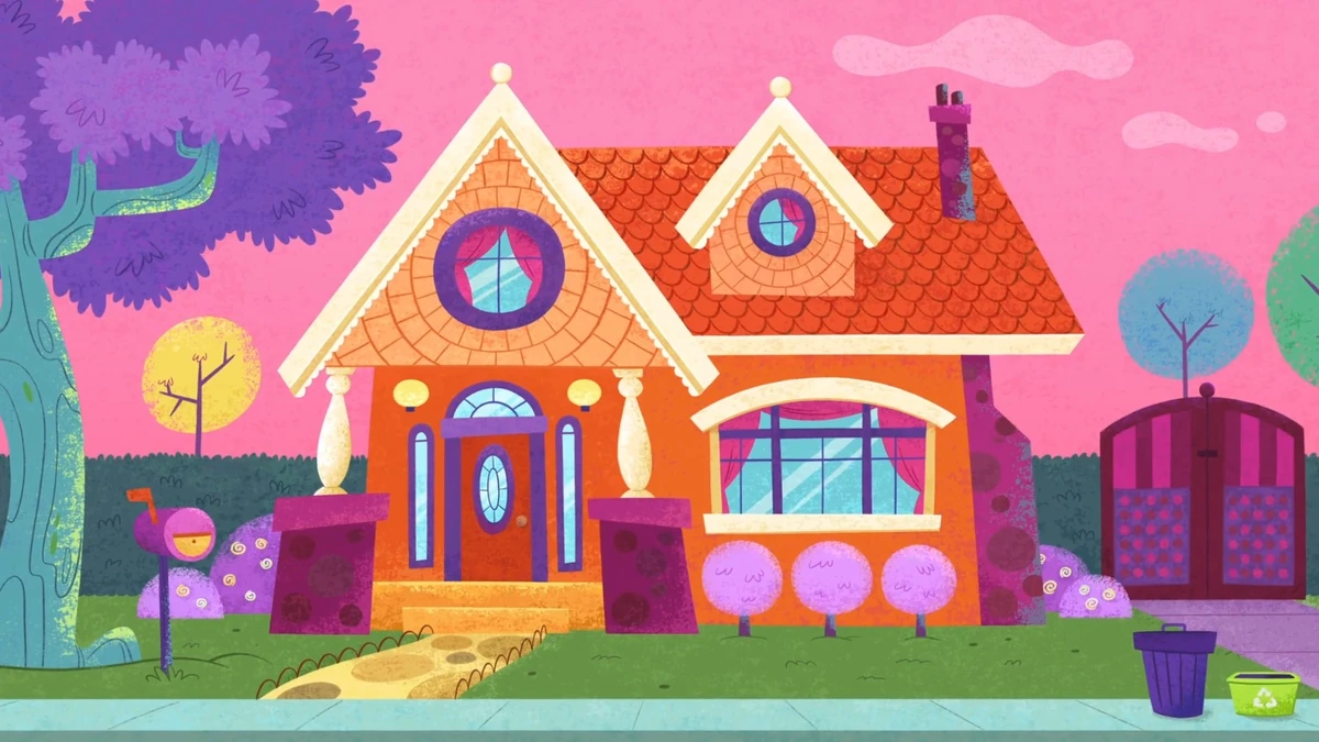 Dot's House | Harvey Girls Forever! Wiki | Fandom
