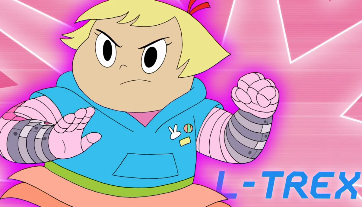 L-trex | Harvey Girls Forever! Wiki | Fandom