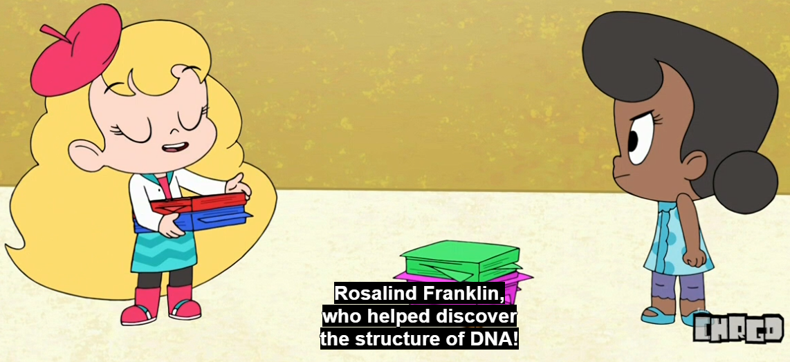 Rosalind Franklin Harvey Girls Forever Wiki Fandom