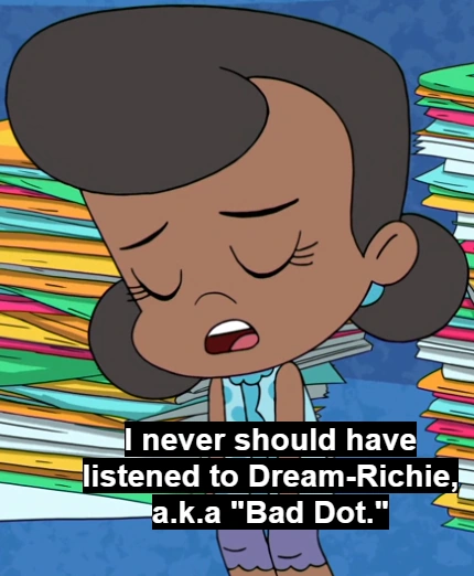 Bad Dot | Harvey Girls Forever! Wiki | Fandom