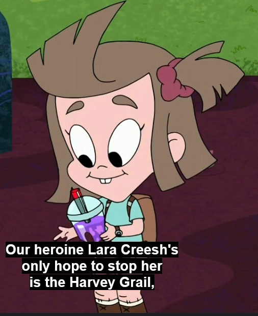 Lara Creesh | Harvey Girls Forever! Wiki | Fandom
