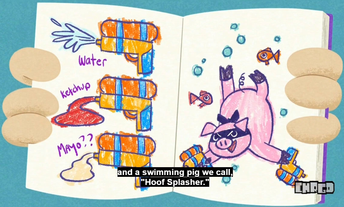 Hoof Splasher | Harvey Girls Forever! Wiki | Fandom
