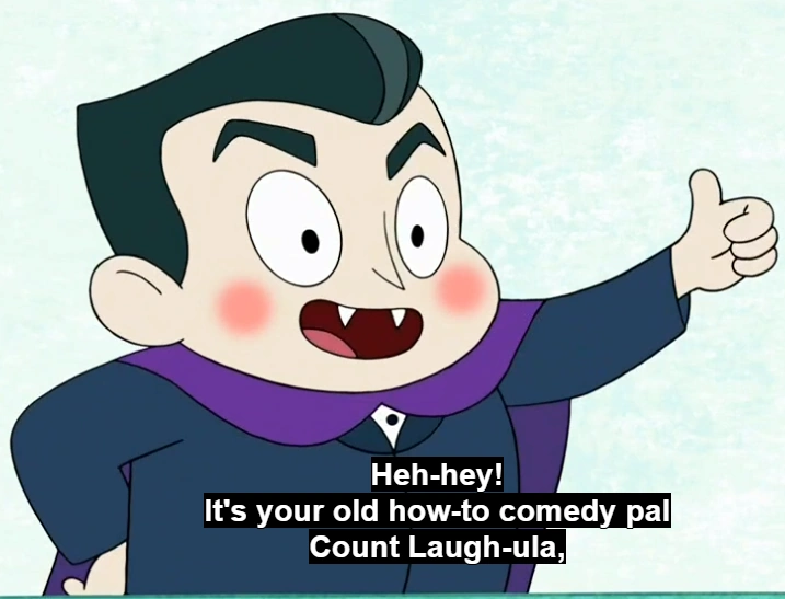 Count Laugh-ula | Harvey Girls Forever! Wiki | Fandom