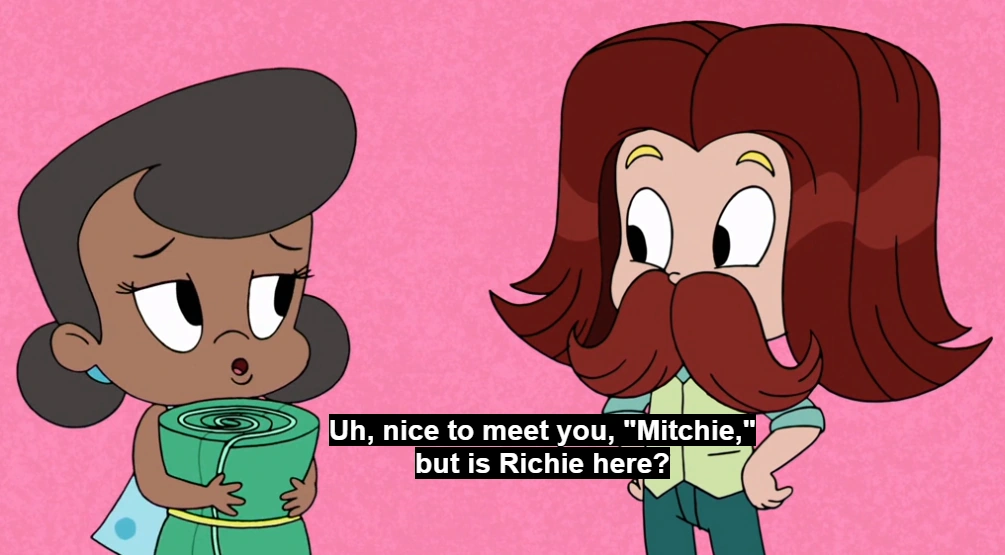 Mitchie Mitch | Harvey Girls Forever! Wiki | Fandom