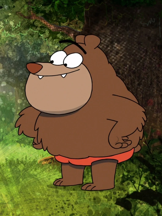 Technobear | Harvey Beaks Wiki! | Fandom