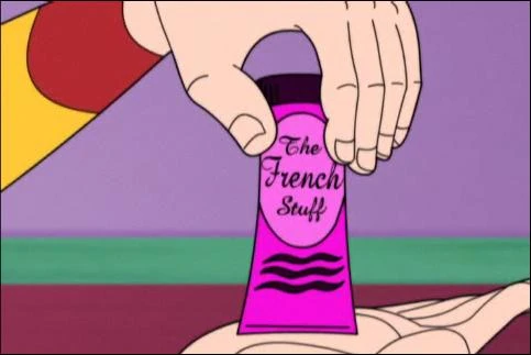 Tanning cream | Harvey Birdman Wiki | Fandom