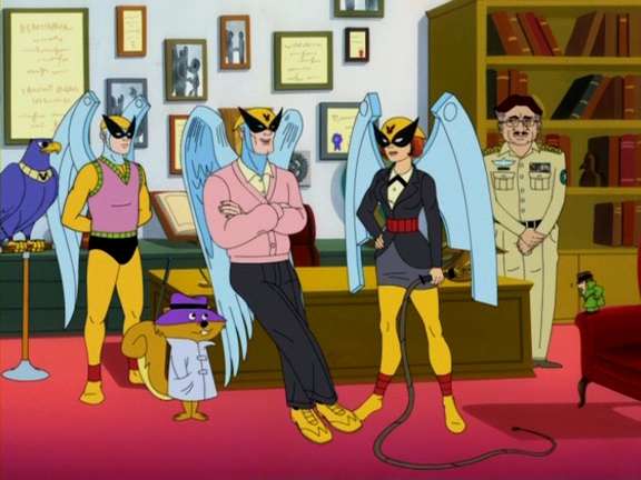 Bird Girl of Guantanamole | Harvey Birdman Wiki | Fandom
