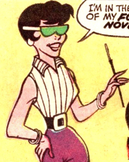 Aunt Scribble | Harvey Comics Wiki | Fandom