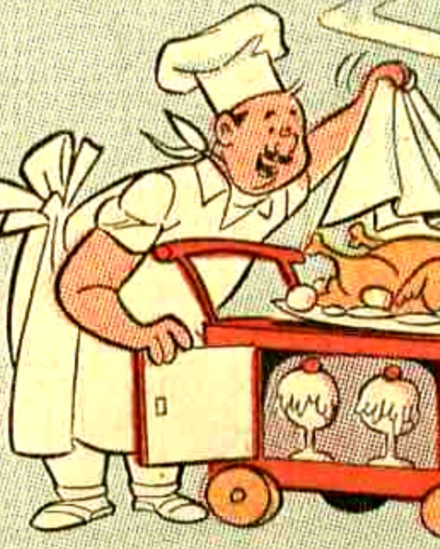 Chef Pierre | Harvey Comics Wiki | Fandom