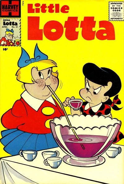Little Lotta 21 | Harvey Comics Wiki | Fandom