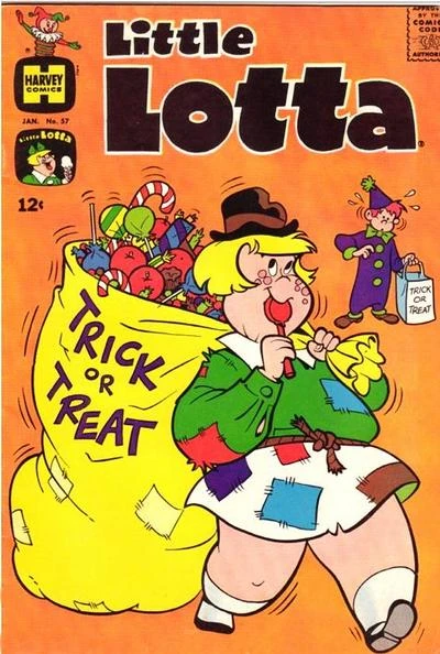 Little Lotta 57 | Harvey Comics Wiki | Fandom