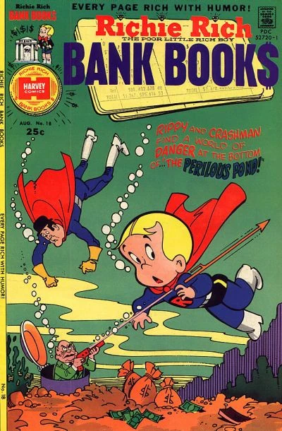 Richie Rich Bank Books 18 | Harvey Comics Wiki | Fandom