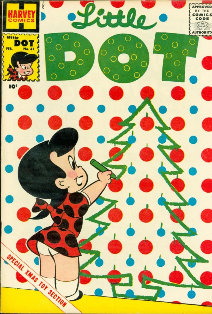 Little Dot 41 | Harvey Comics Wiki | Fandom