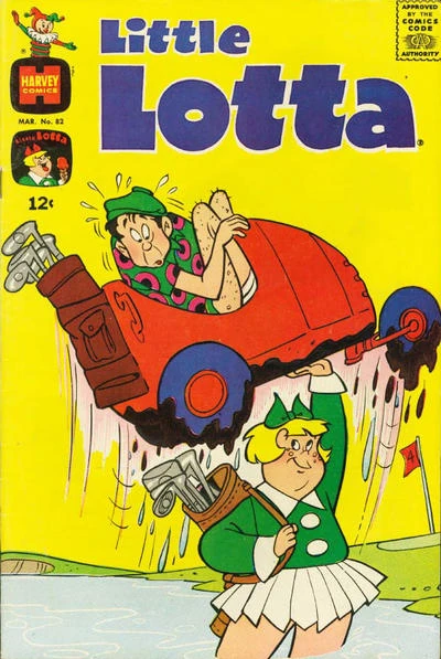 Little Lotta 82 | Harvey Comics Wiki | Fandom