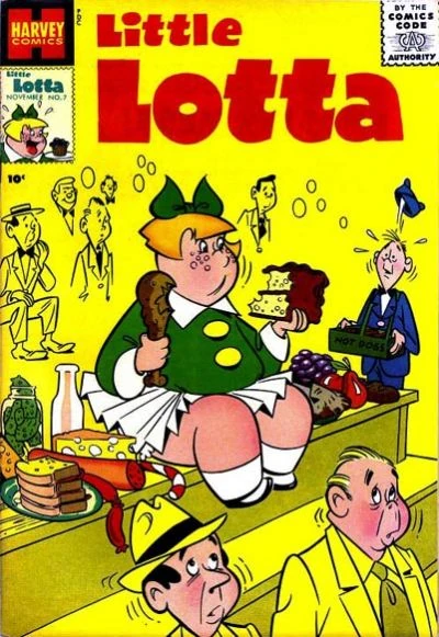 Little Lotta 7 | Harvey Comics Wiki | Fandom