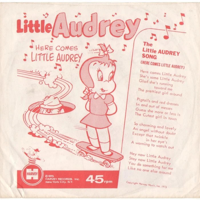 Here Comes Little Audrey | Harvey Comics Wiki | Fandom