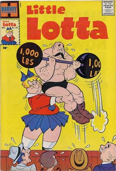Little Lotta 25 | Harvey Comics Wiki | Fandom