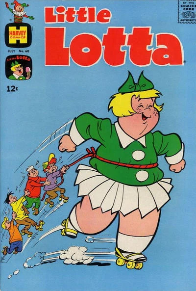 Little Lotta 60 | Harvey Comics Wiki | Fandom