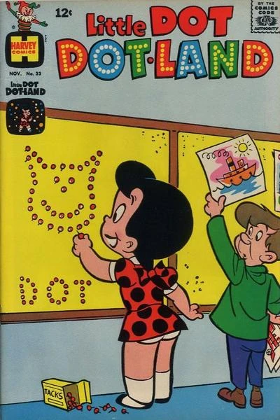 Little Dot Dotland 33 | Harvey Comics Wiki | Fandom