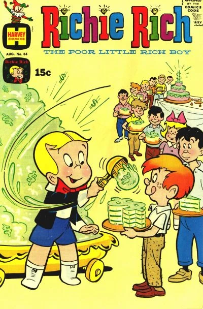 Richie Rich 84 | Harvey Comics Wiki | Fandom