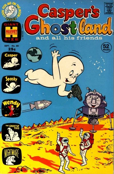 Casper's Ghostland 68 | Harvey Comics Wiki | Fandom