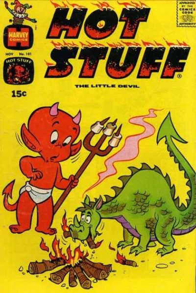 Hot Stuff, the Little Devil 101 | Harvey Comics Wiki | Fandom