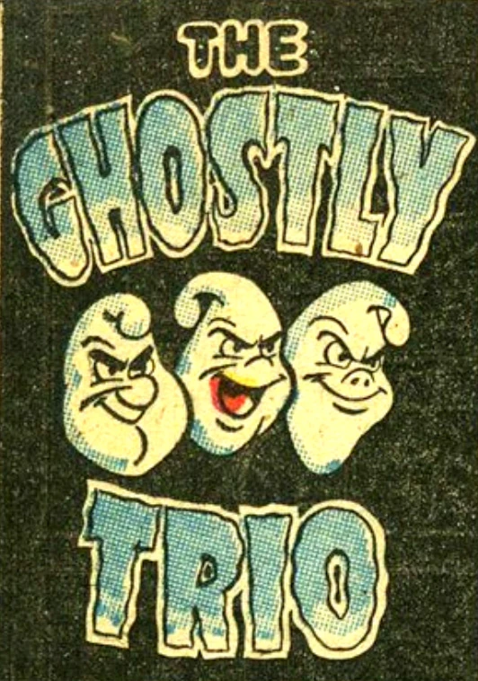 The Ghostly Trio | Harvey Comics Wiki | Fandom