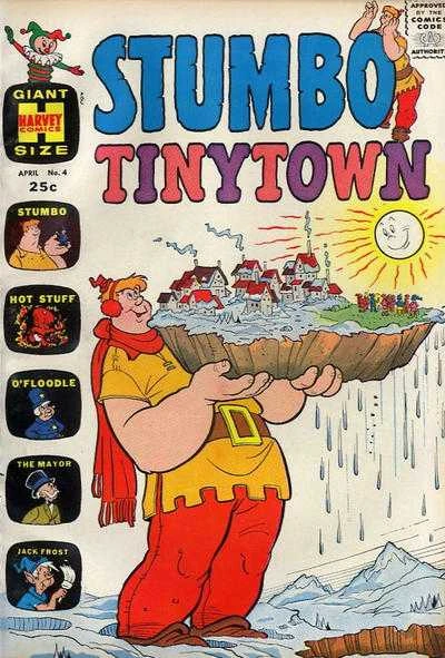 Stumbo Tinytown 4 | Harvey Comics Wiki | Fandom
