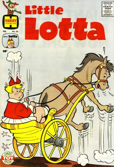 Little Lotta 26 | Harvey Comics Wiki | Fandom