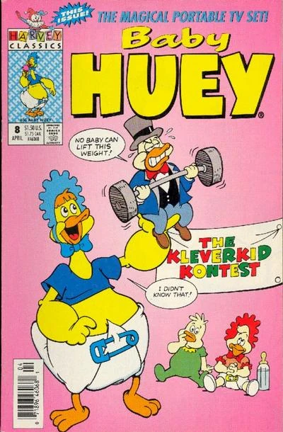 Baby Huey Vol 2 No 8 | Harvey Comics Wiki | Fandom
