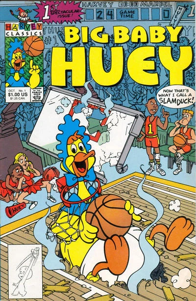 Baby Huey Vol 2 No 1 | Harvey Comics Wiki | Fandom