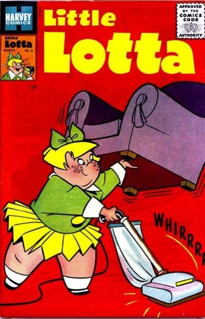 Little Lotta 3 | Harvey Comics Wiki | Fandom