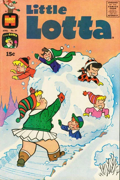 Little Lotta 89 | Harvey Comics Wiki | Fandom