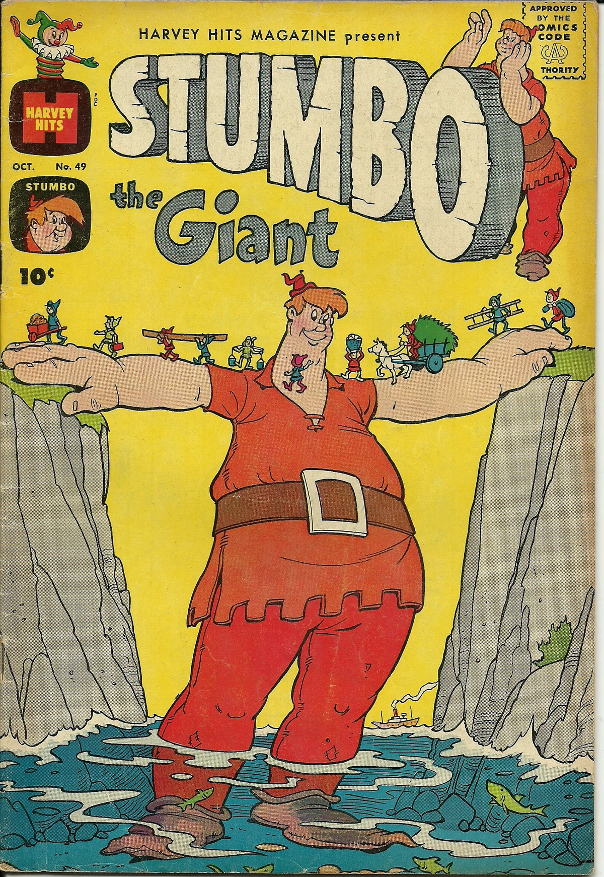Stumbo | Harvey Comics Wiki | Fandom