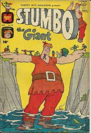 Stumbo | Harvey Comics Wiki | Fandom