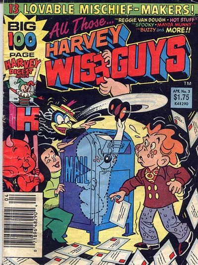 Harvey Wiseguys 3 | Harvey Comics Wiki | Fandom