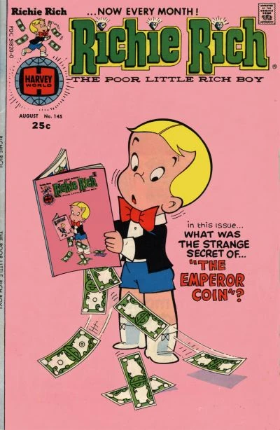 Richie Rich 145 | Harvey Comics Wiki | Fandom