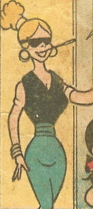 Aunt Mabel Wood | Harvey Comics Wiki | Fandom