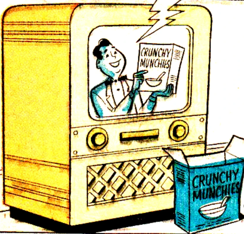 Crunchy Munchies | Harvey Comics Wiki | Fandom